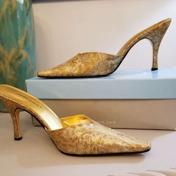 Nine West | Shoes | Evening Mules | Poshmark